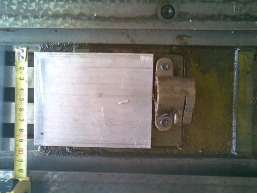 Graetech RF45 milling machine CNC conversion - X axis